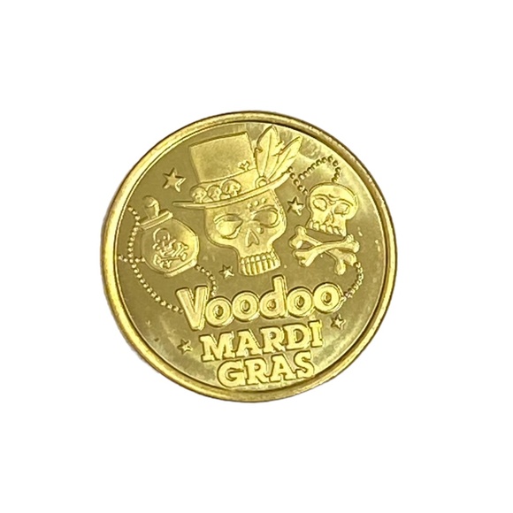 Universal | Other | Universal Studios Mardi Gras 222 Medallion Coin ...
